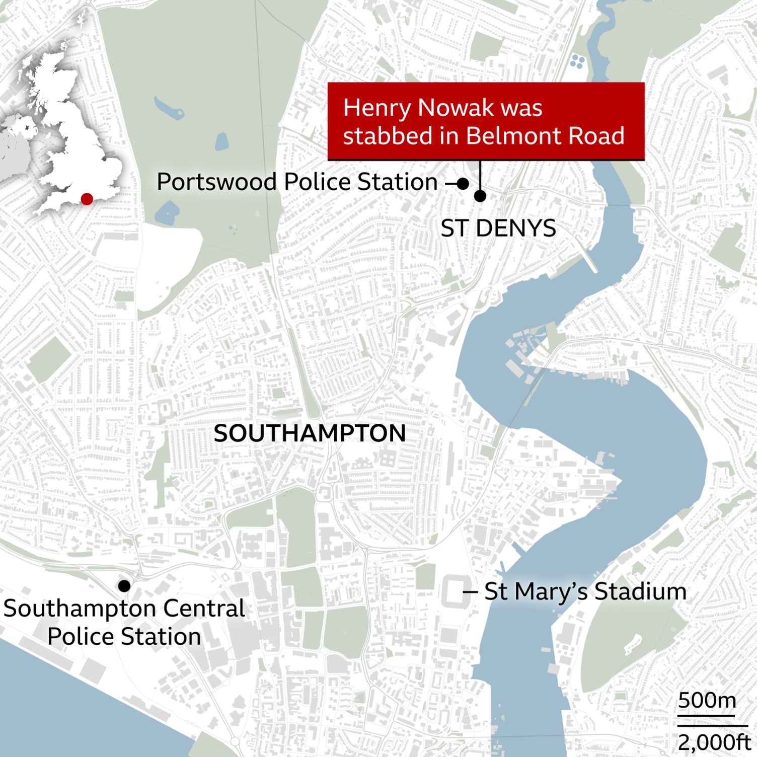 Two arrests as 11 officers hurt in Southampton Henry Nowak protests ...