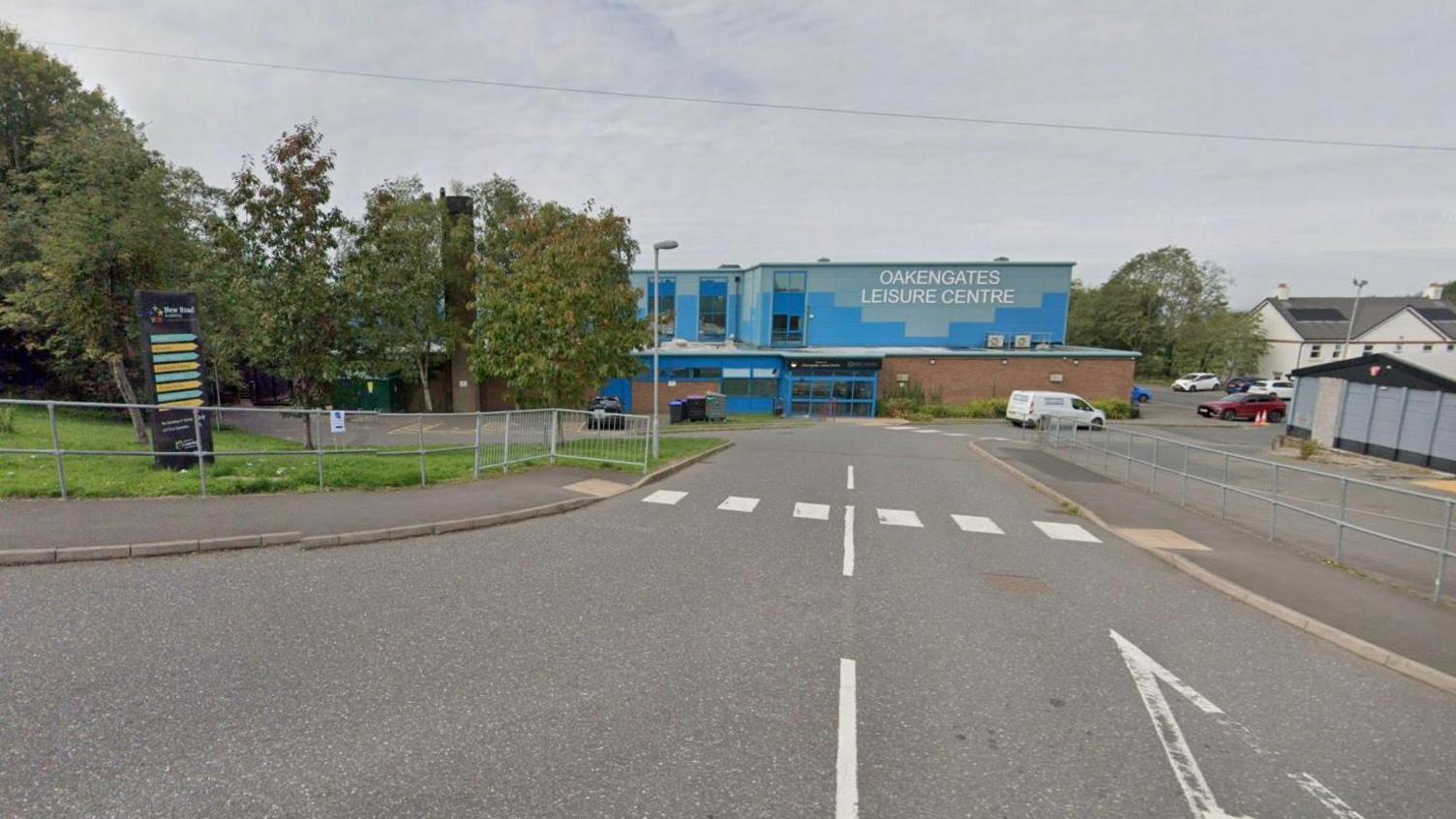 Oakengates antisocial behaviour rise prompts dispersal order - BBC News