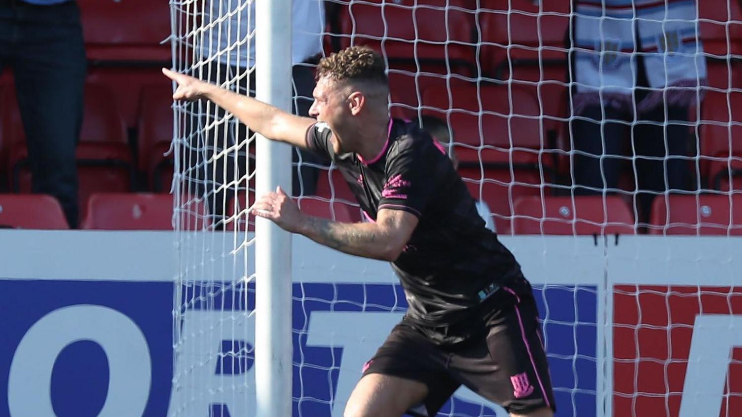 'We proved people wrong' - Kennedy after beating Larne - BBC Sport