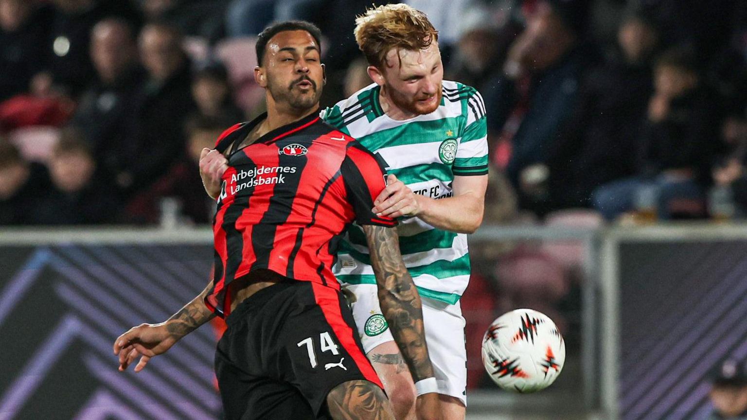 Celtic performance wasn't good enough - Liam Scales on Midtjylland ...