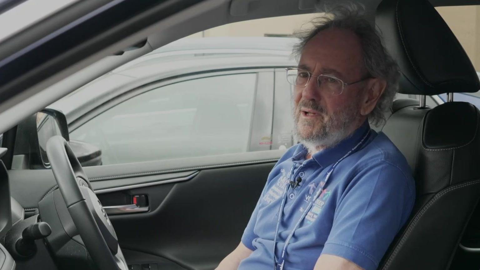 Shropshire hospital volunteer drivers save NHS more than £80k - BBC News