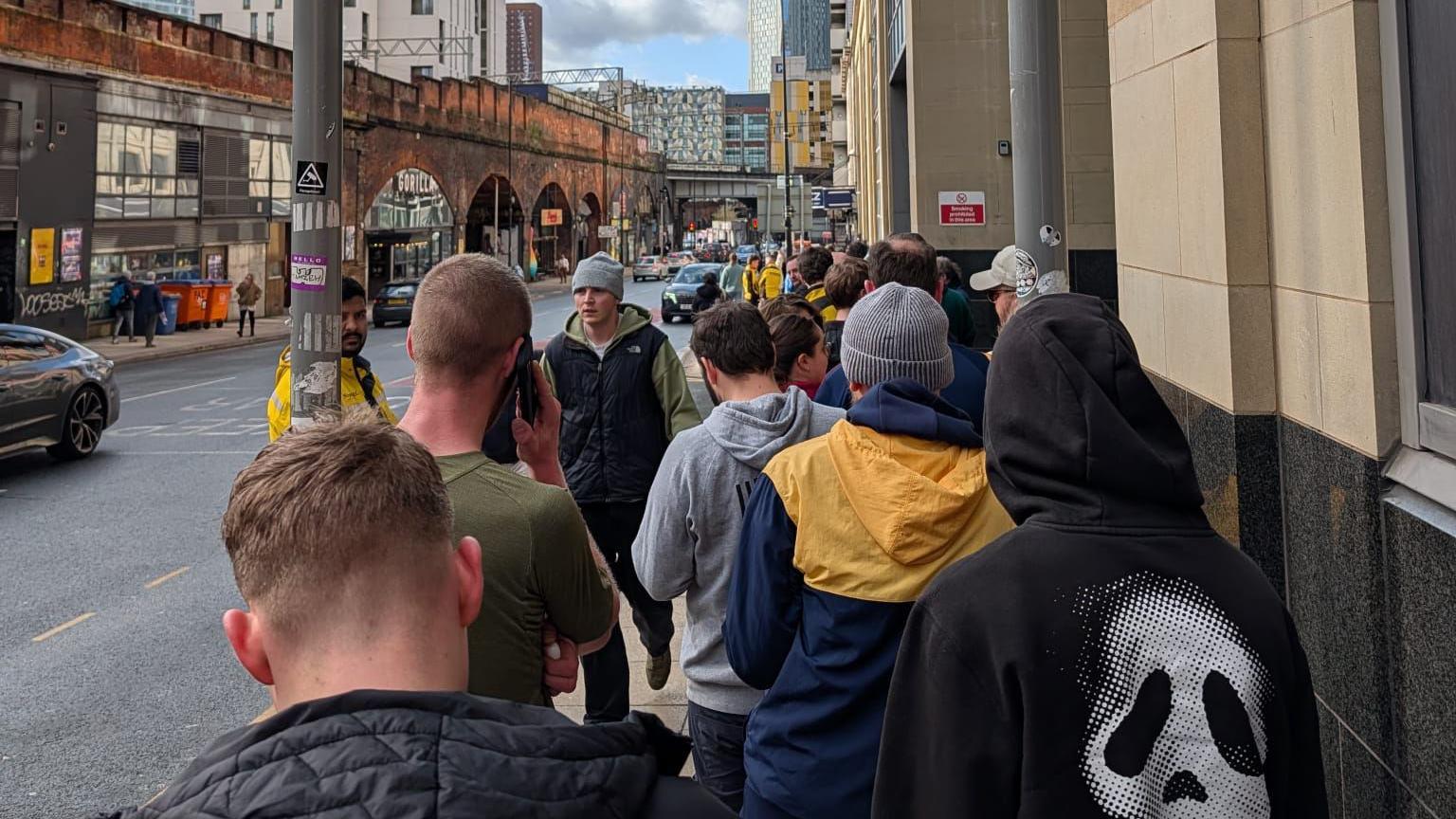 Hundreds queue as surprise Foo Fighters gig sells out in two hours ...