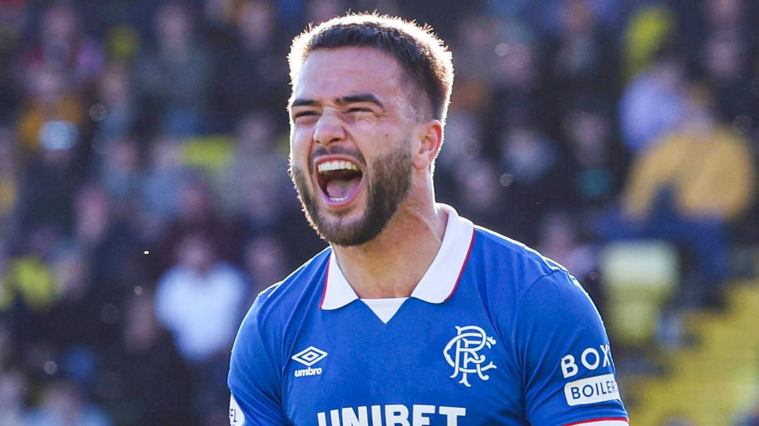 Nicolas Raskin: I want to give everything to Rangers - BBC Sport