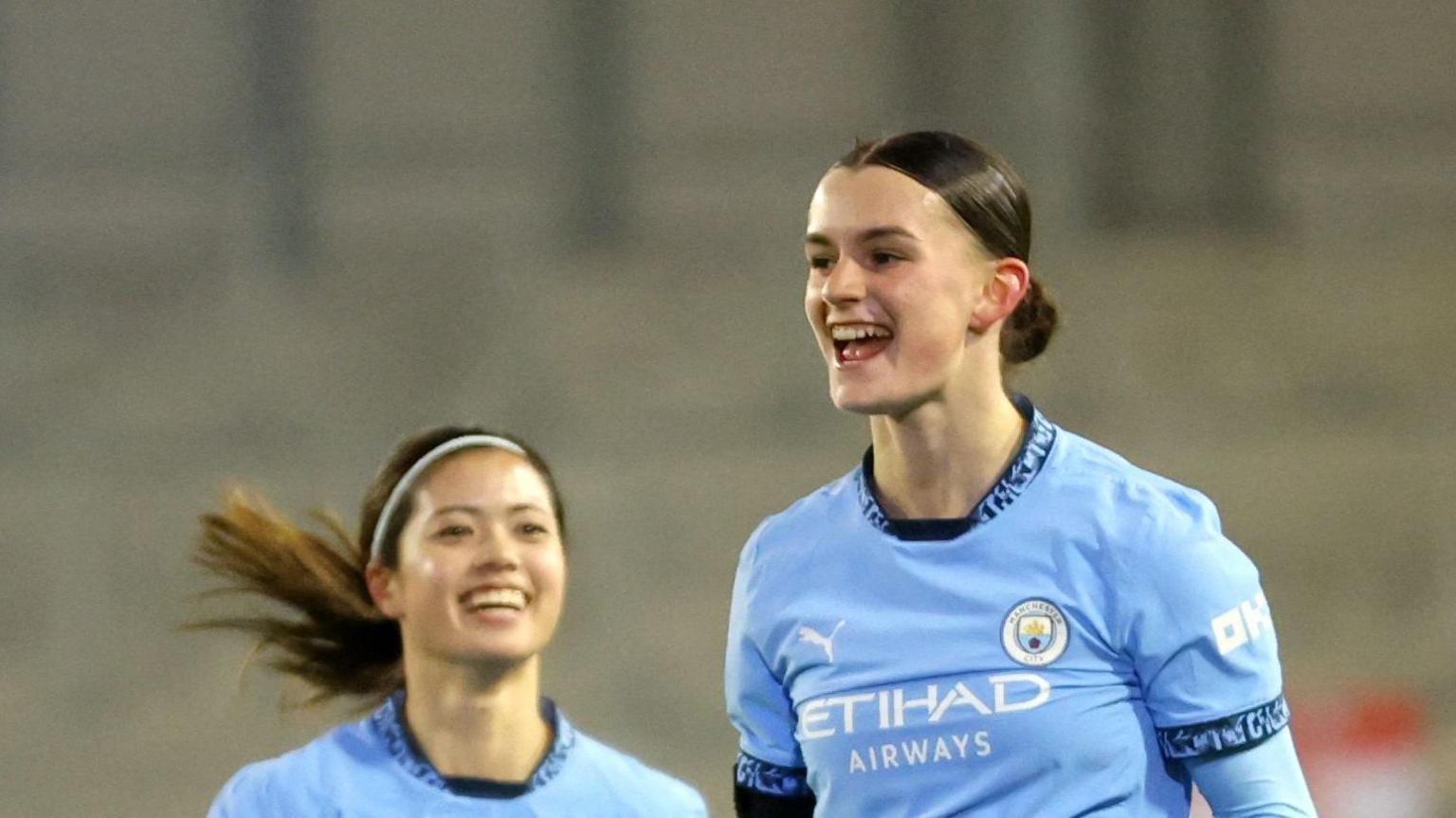 Man City's Lily Murphy: Derby winner 'dream come true' - BBC Sport