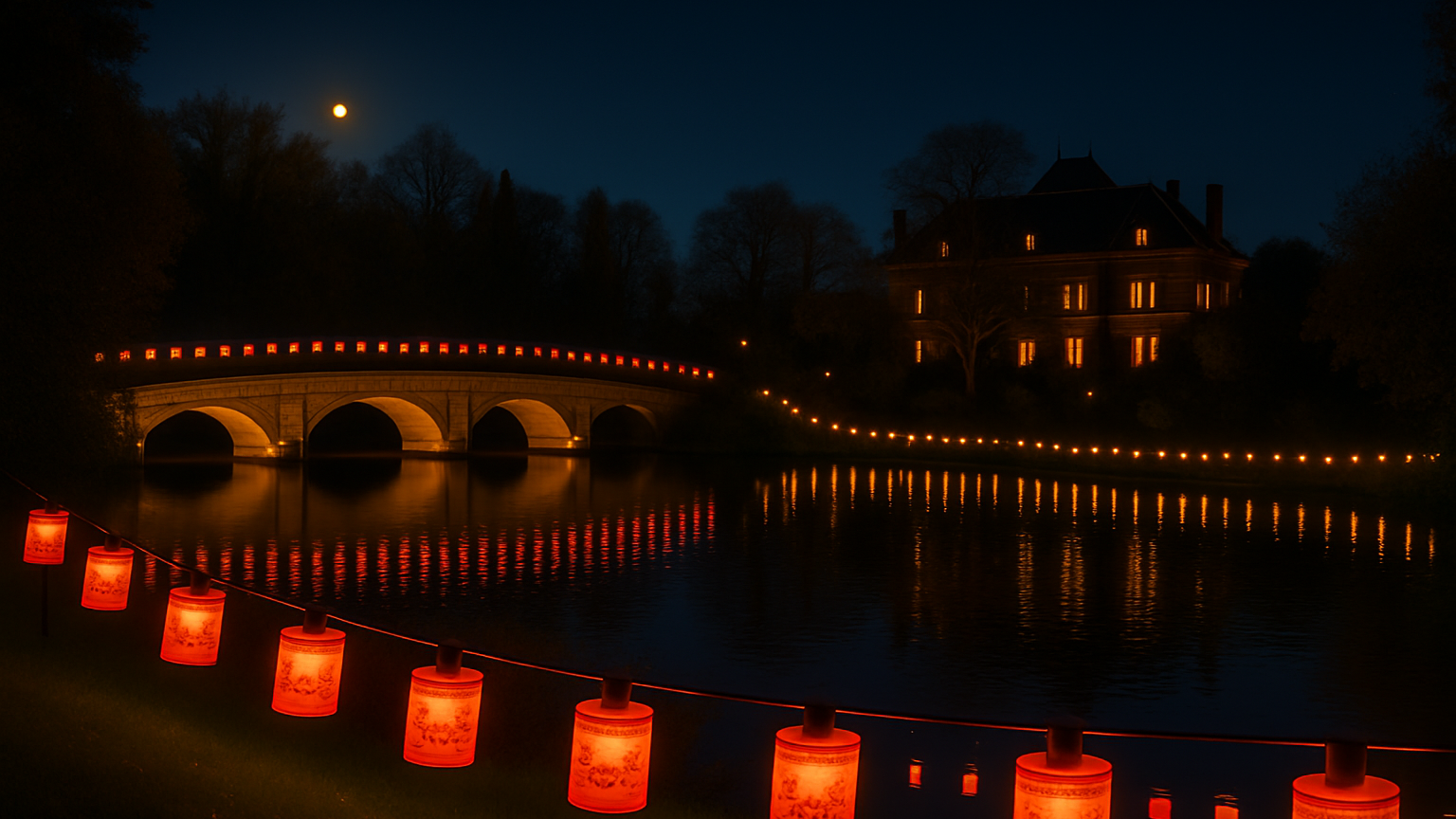 Thousands of lanterns to line Stand Up To Cancer memorial trail - BBC News