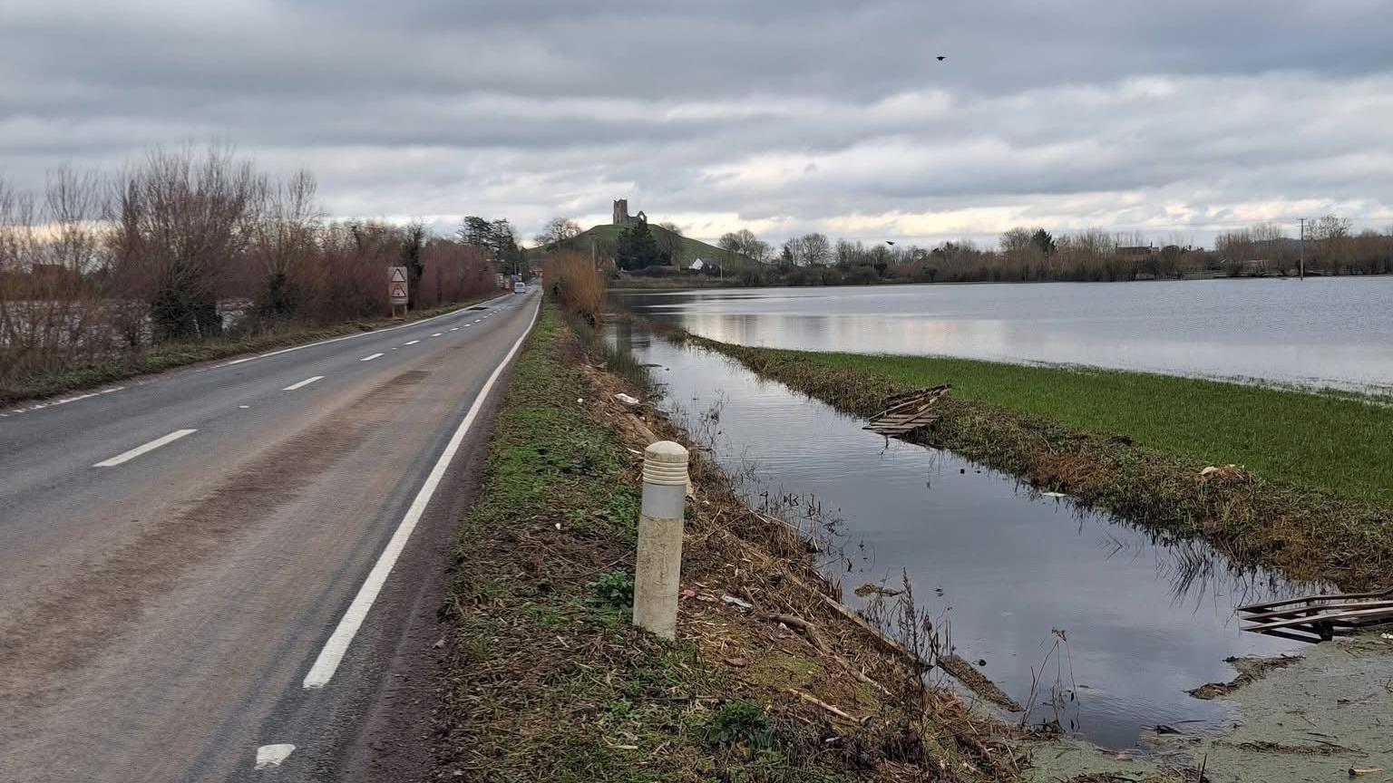 Ilminster pensioners face another decade of flood risks - BBC News