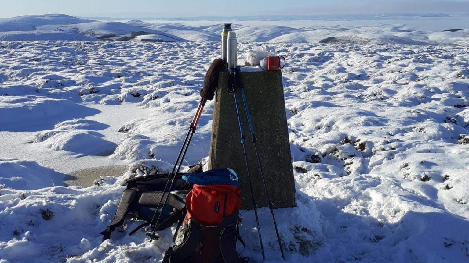 Bid to recognise trig points as historic summit landmarks - BBC News