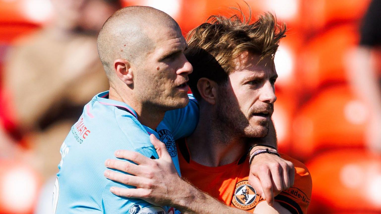 Could Ross Docherty be St Mirren bound? - BBC Sport