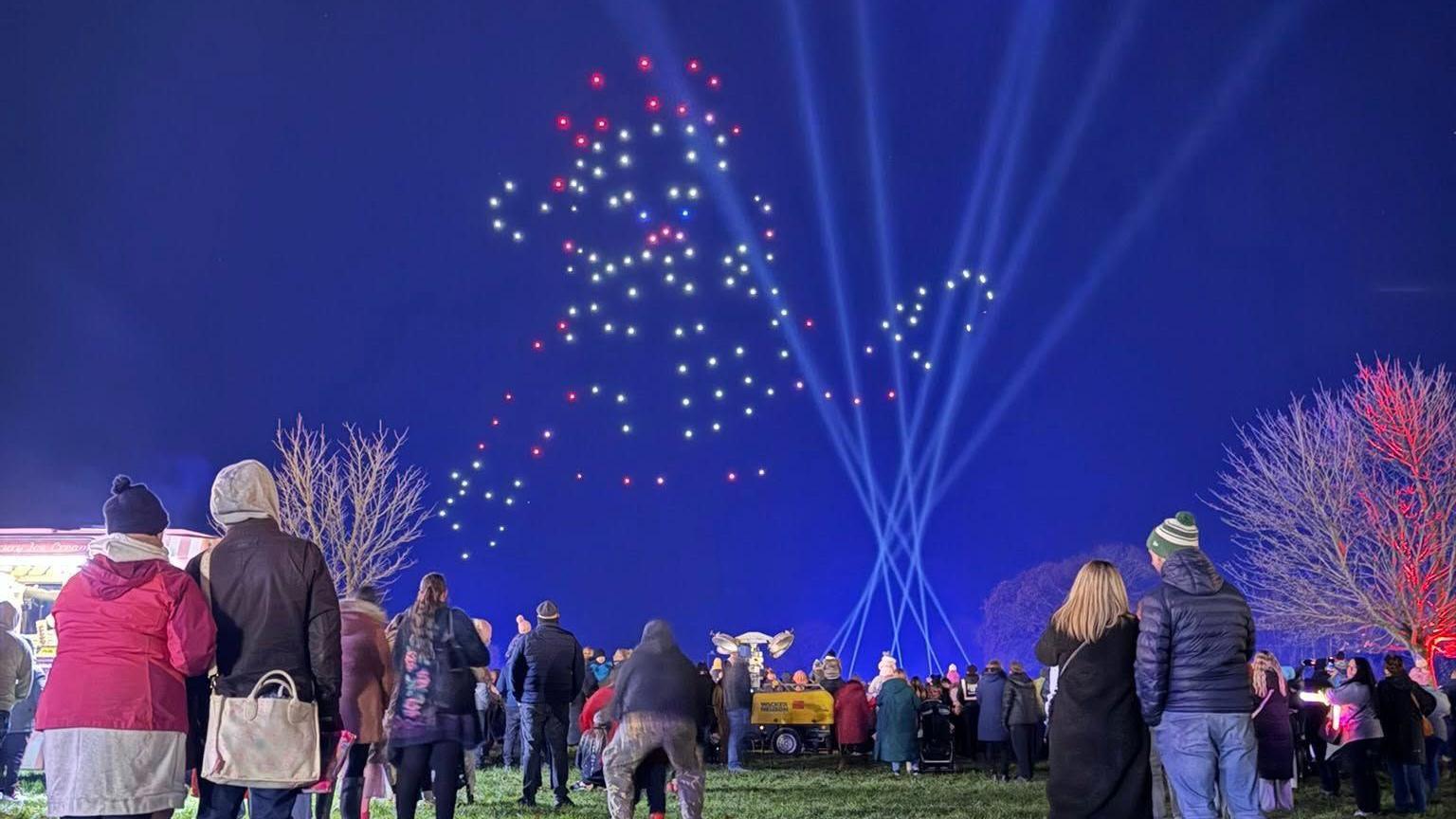 Refund struggle after 'atrocious' Christmas drone show in Ardingly ...