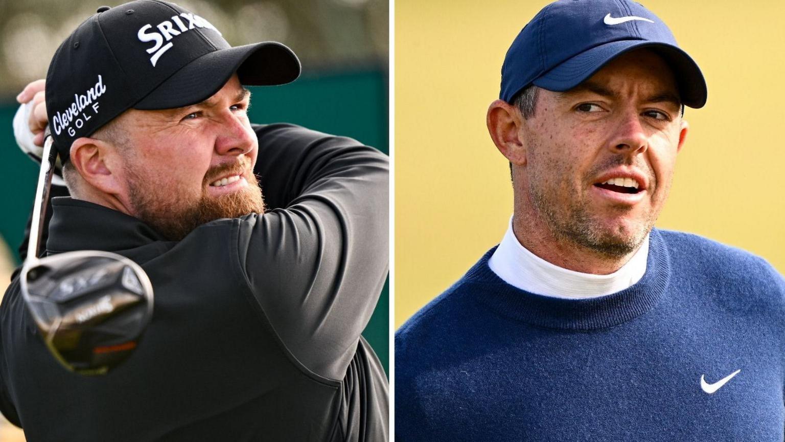 Irish Open: Shane Lowry eyes weekend duel with Rory McIlroy at Royal ...