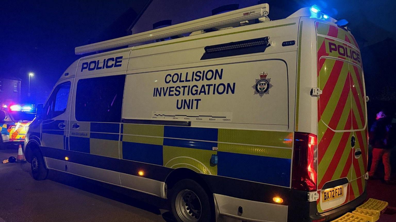 Boy seriously hurt in collision between car and bike in Hinckley - BBC News