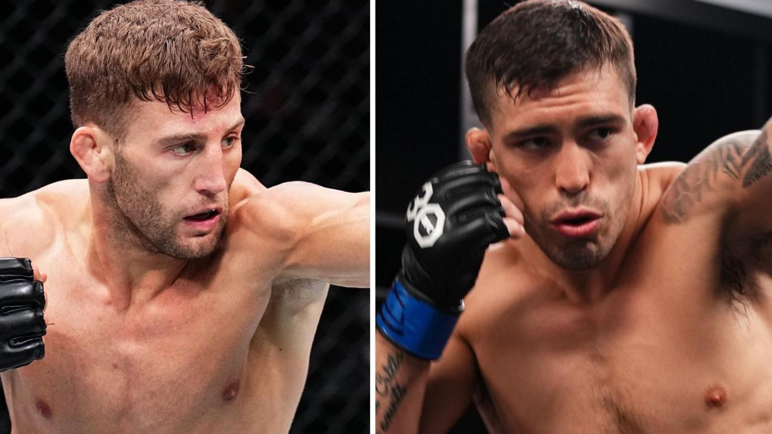 Oban Elliott: Welshman to face USA's Preston Parsons at UFC 304 - BBC Sport