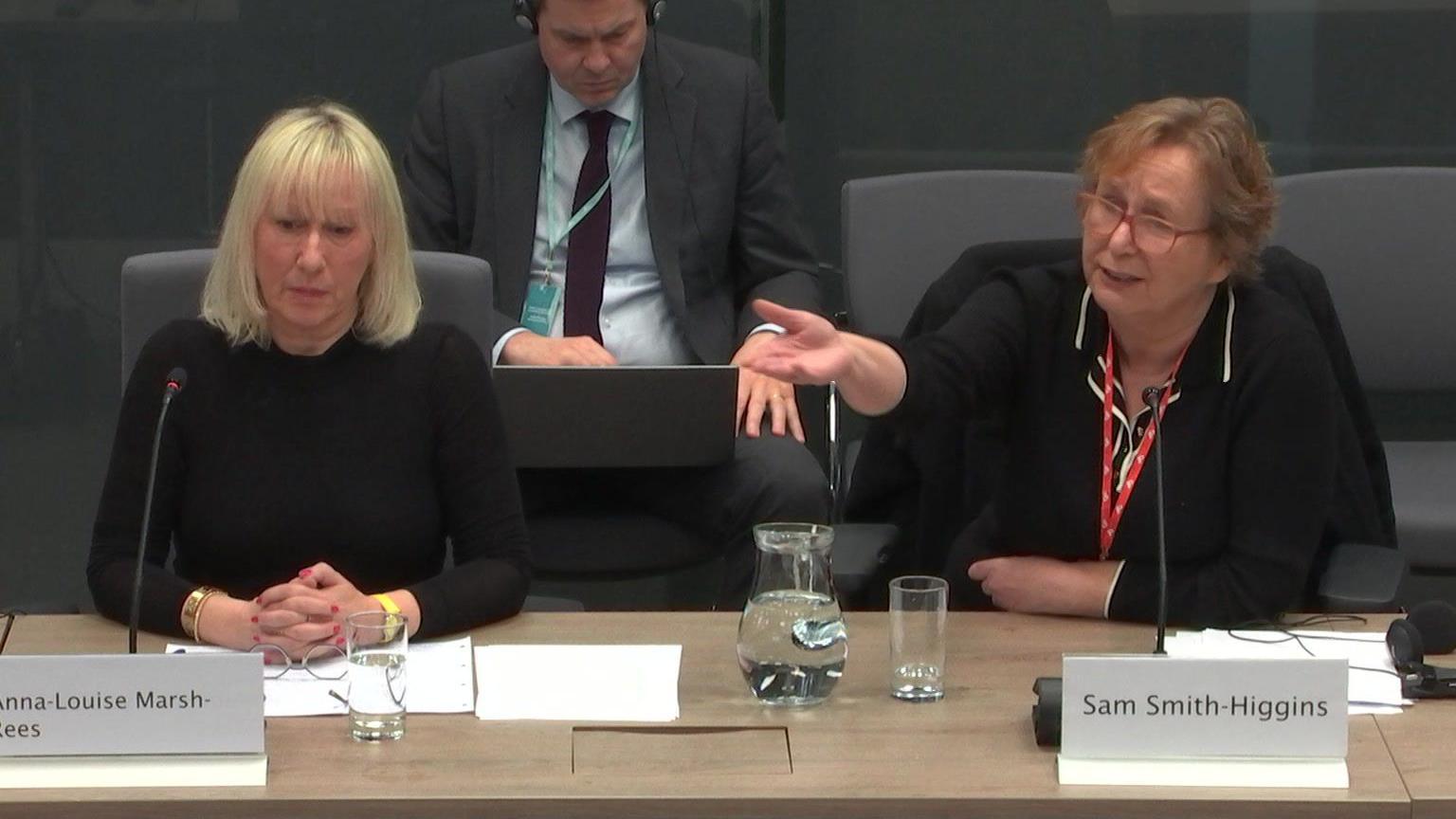 Senedd politician criticised for using phone during Covid evidence ...
