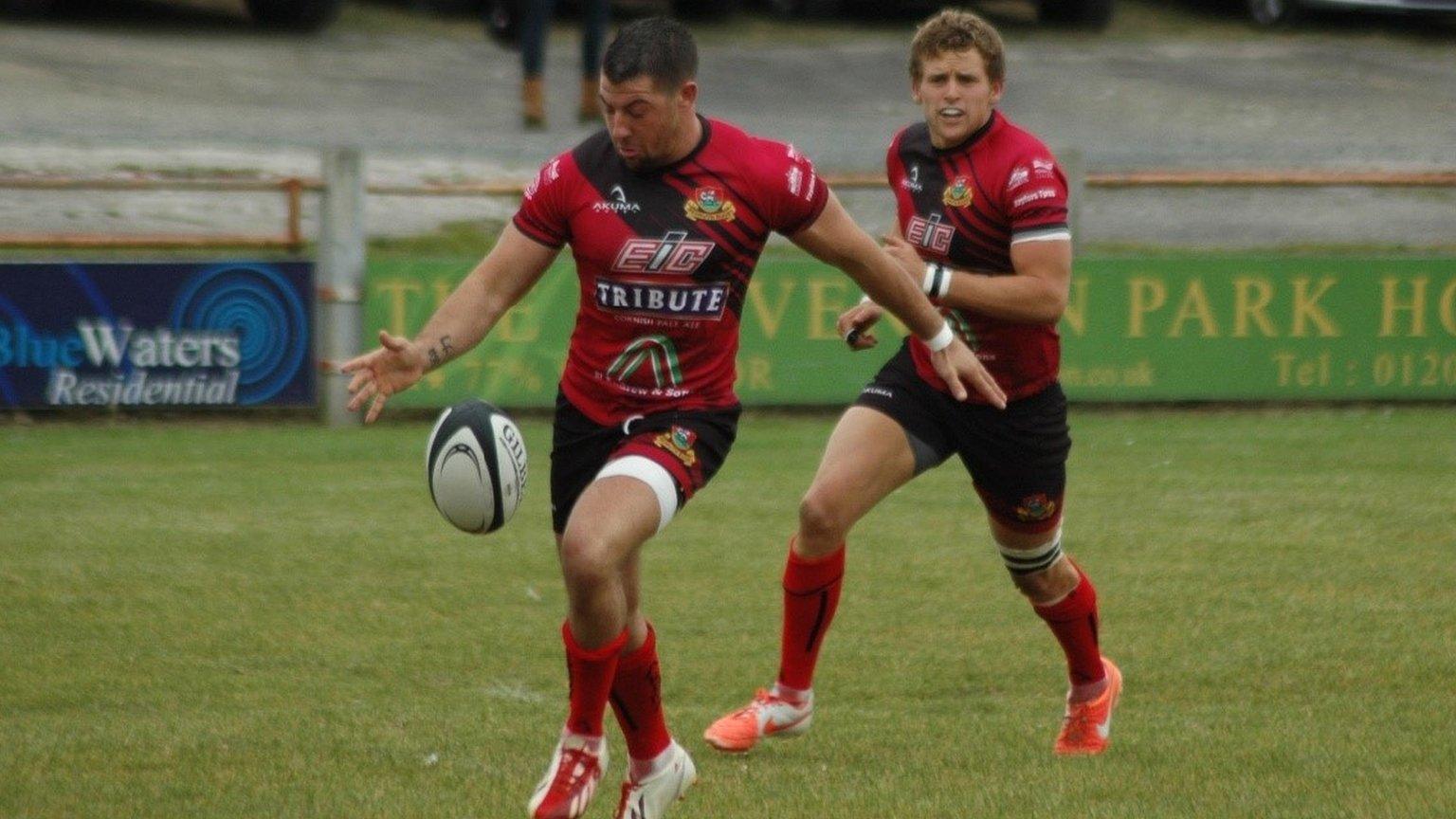 Redruth: Steve Larkins pleased despite close Worthing loss - BBC Sport