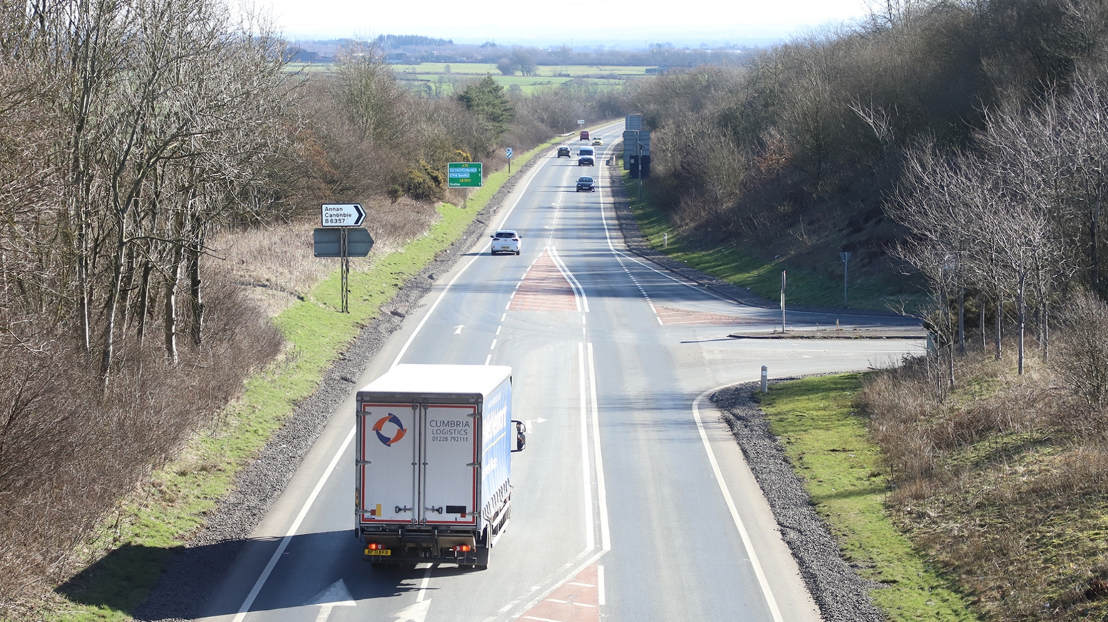 Councils call for upgrade of 'outdated and unsafe' A75 and A77 - BBC News