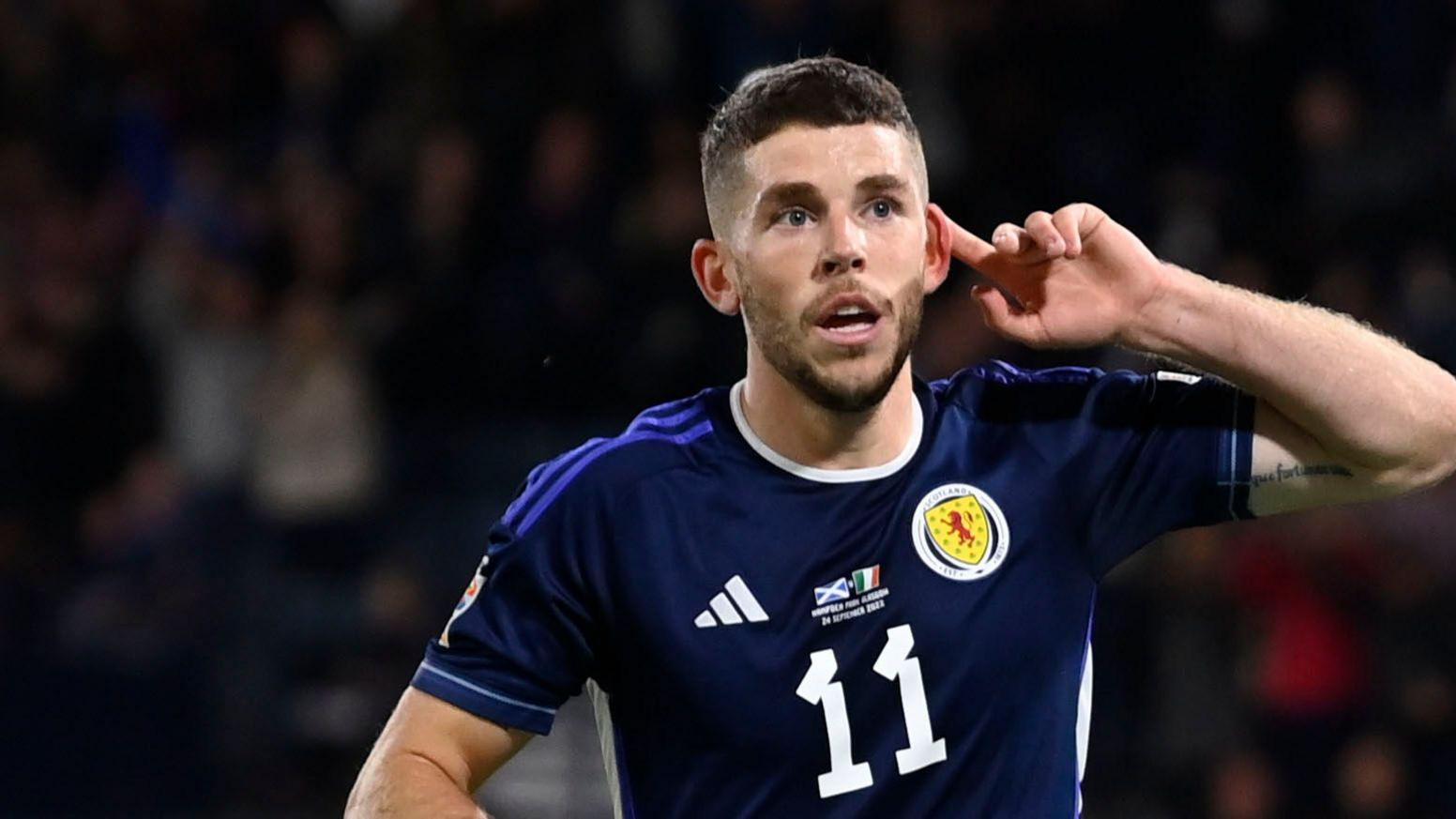 Ryan Christie: Scotland have 'six cup finals' to realise 'pretty ...