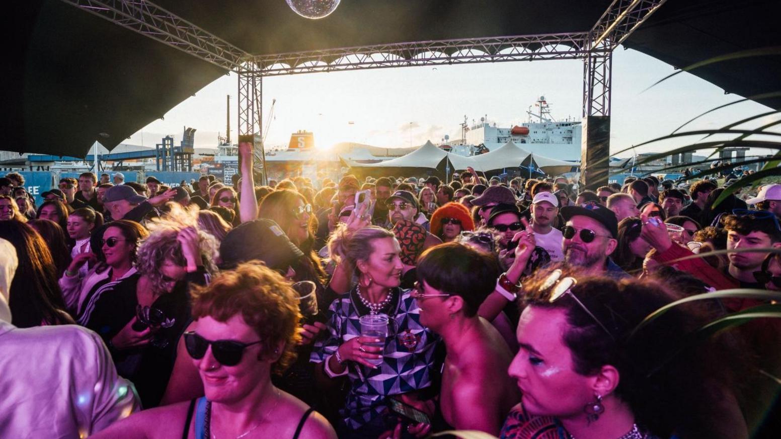 AVA Belfast: What do I need to know before the festival starts? - BBC News