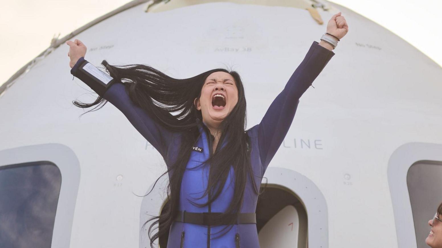 Amanda Nguyen: Blue Origin astronaut reveals depression after space ...