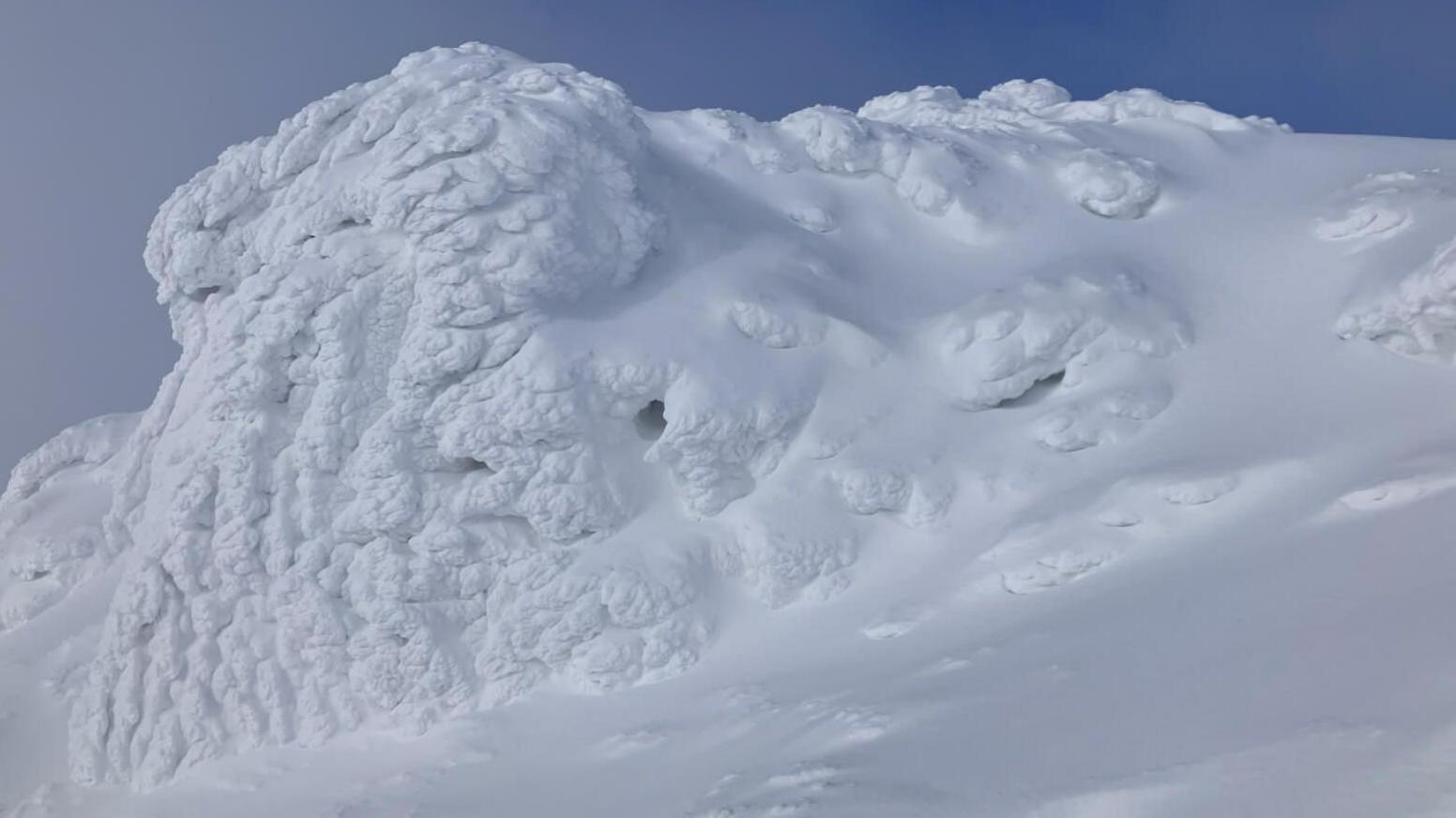 Bumper ski season but also avalanches in Scotland's snowy hills - BBC News