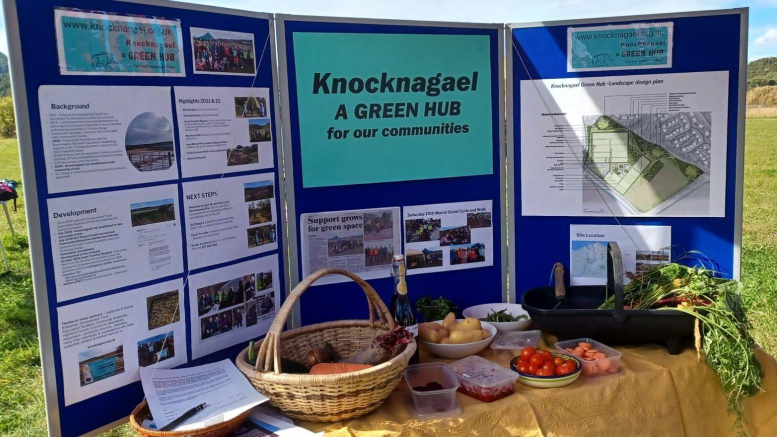 Community takes over former Inverness bull stud farm site - BBC News