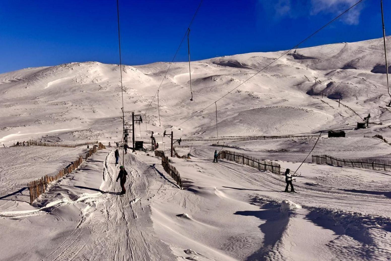 Bumper ski season but also avalanches in Scotland's snowy hills - BBC News
