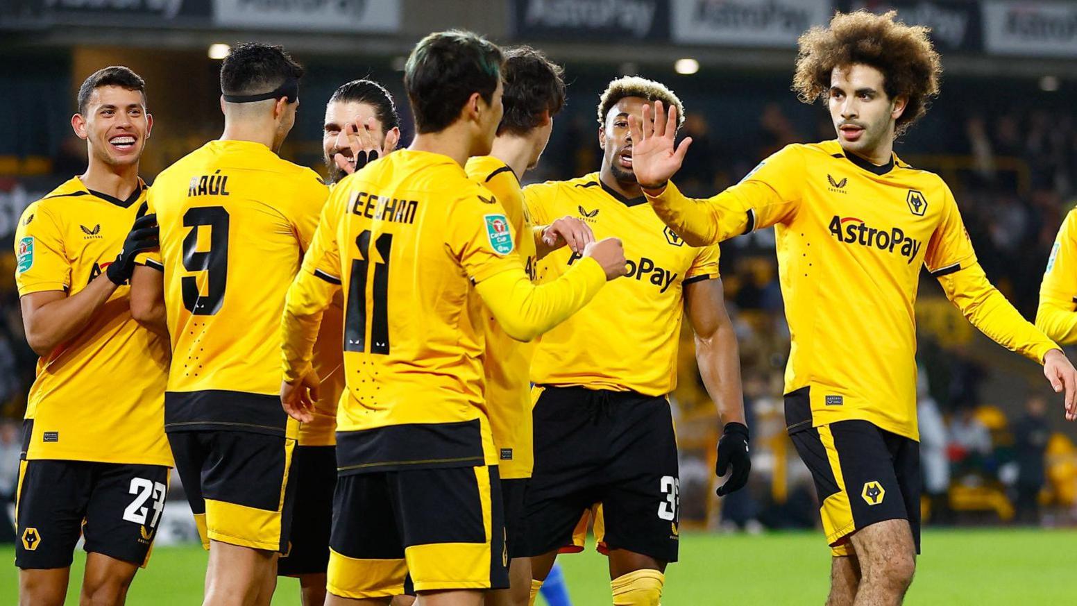 Wolves: 'It's a special day' - Lopetegui on opening win - BBC Sport