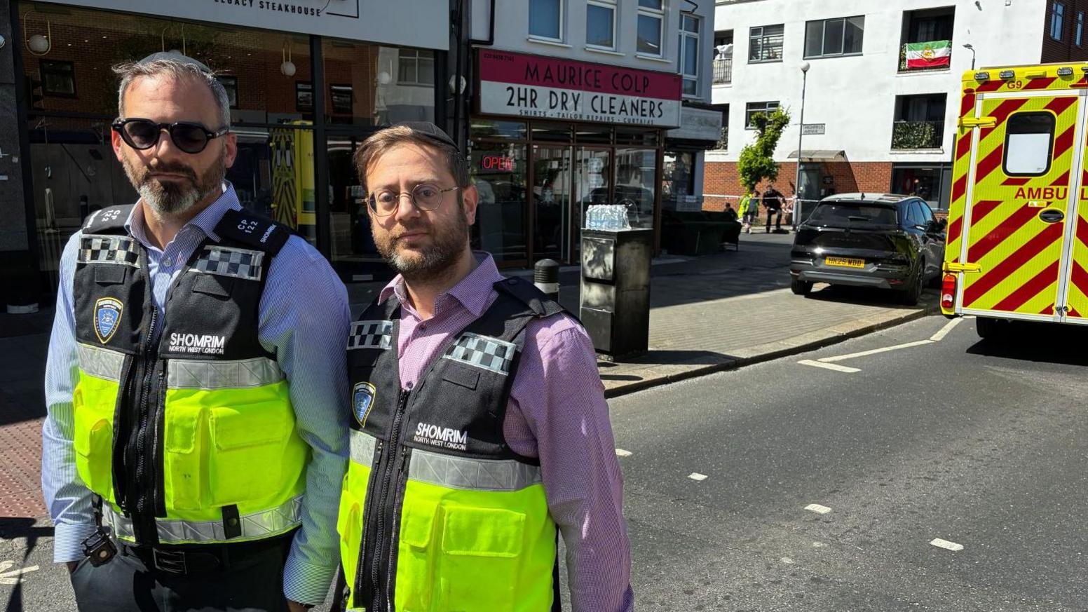 The Jewish security volunteers first on scene of Golders Green attack ...