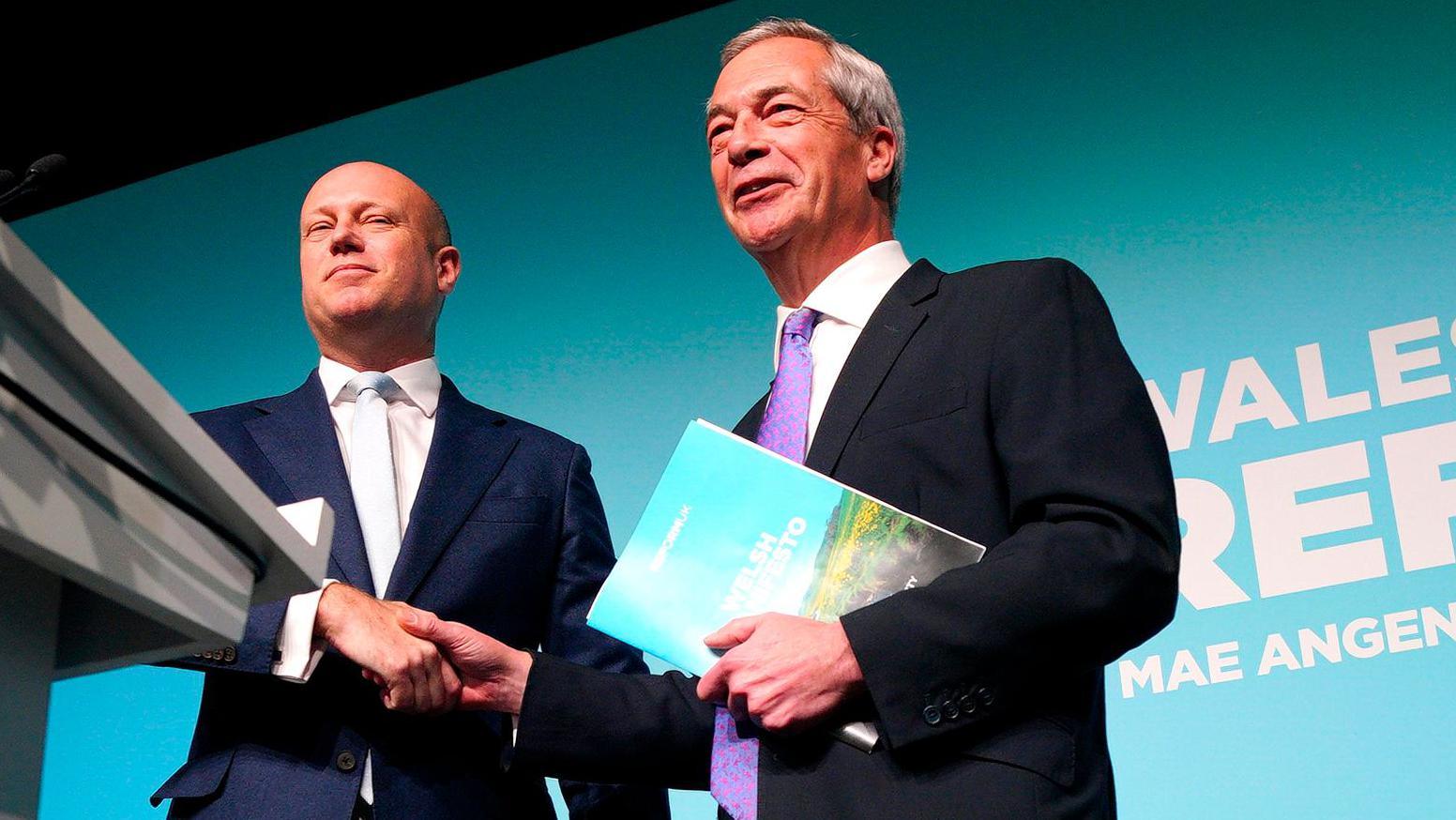 Reform manifesto: Senedd election is 'referendum' on PM's leadership ...