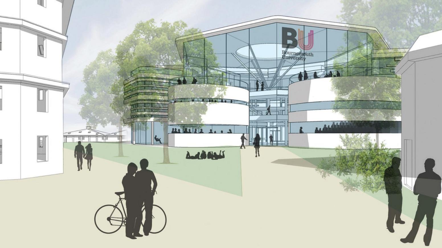 Bournemouth University's Talbot Campus building plans approved - BBC News