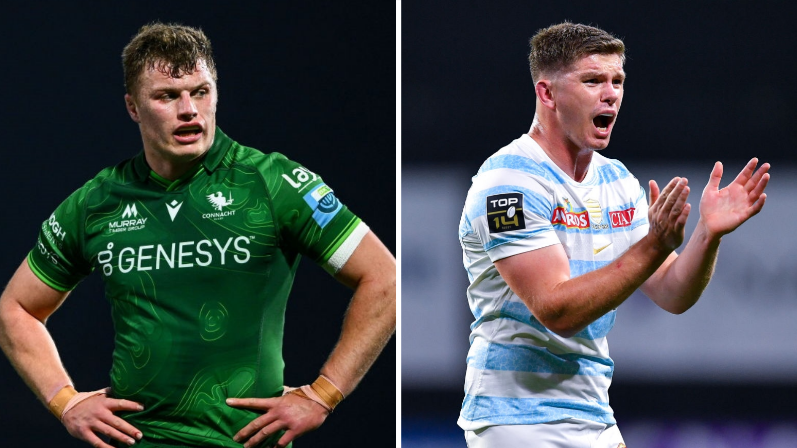 European Challenge Cup: Cian Prendergast back, Owen Farrell on bench ...