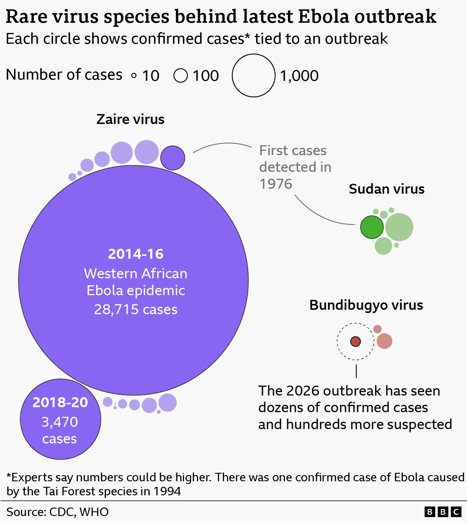 What is Ebola, how does it spread and why is DR Congo outbreak an ...
