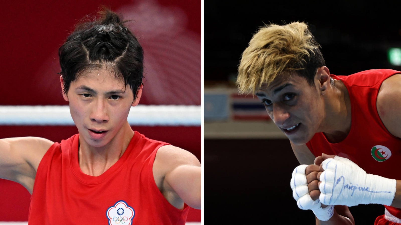 Lin Yu-ting and Imane Khelif: Boxers cleared for Paris Olympics - BBC Sport