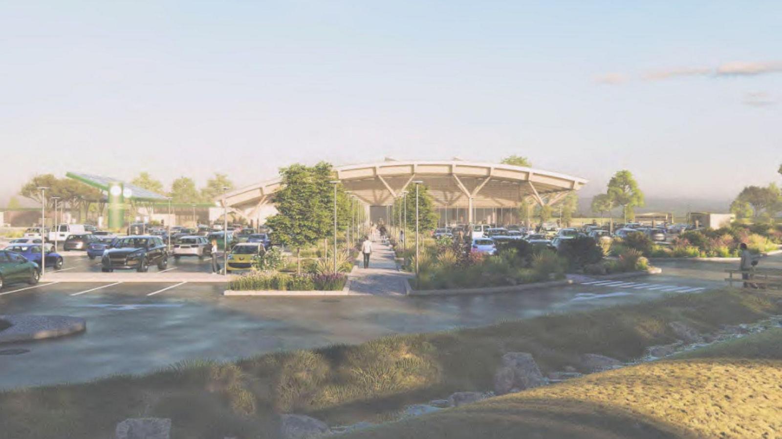 New £30m M4 service station in Wiltshire set to be approved - BBC News