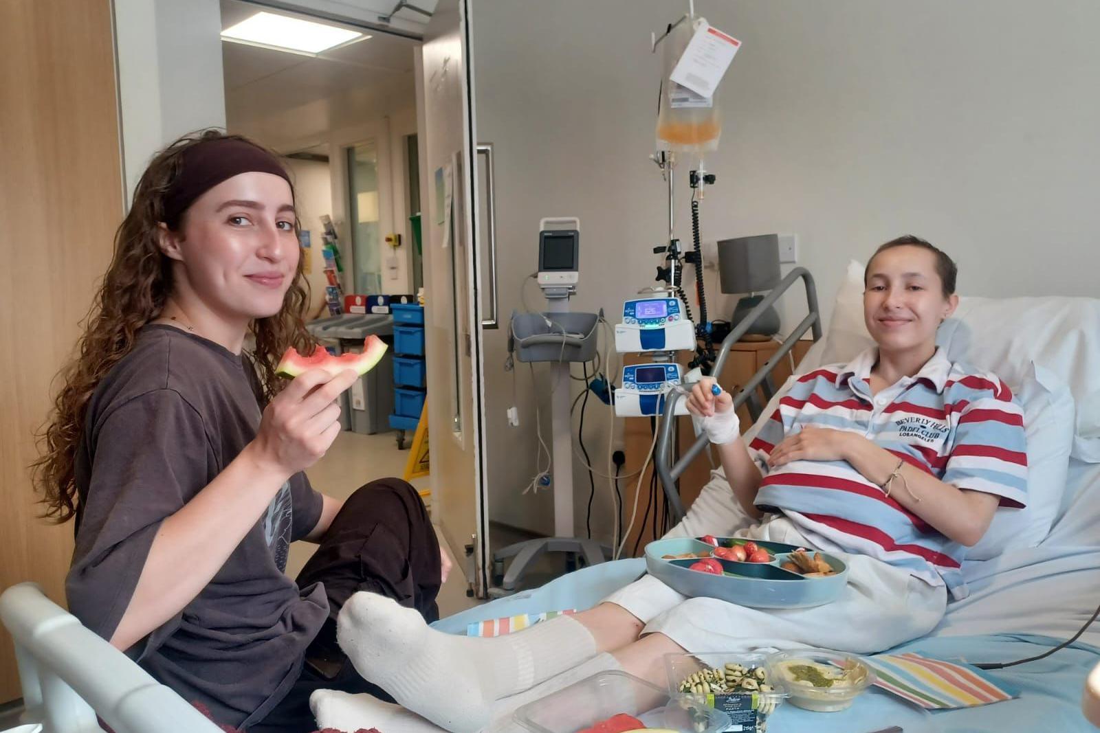 Cardiff woman with acute myeloid leukaemia says leaving twin is ...