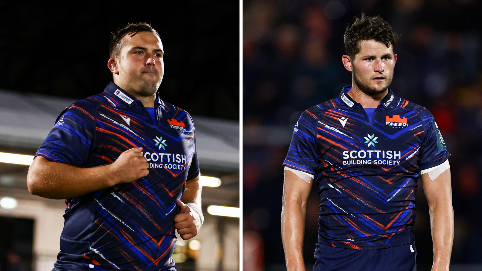 Edinburgh hand debuts to James Whitcombe & Piers O'Conor - BBC Sport