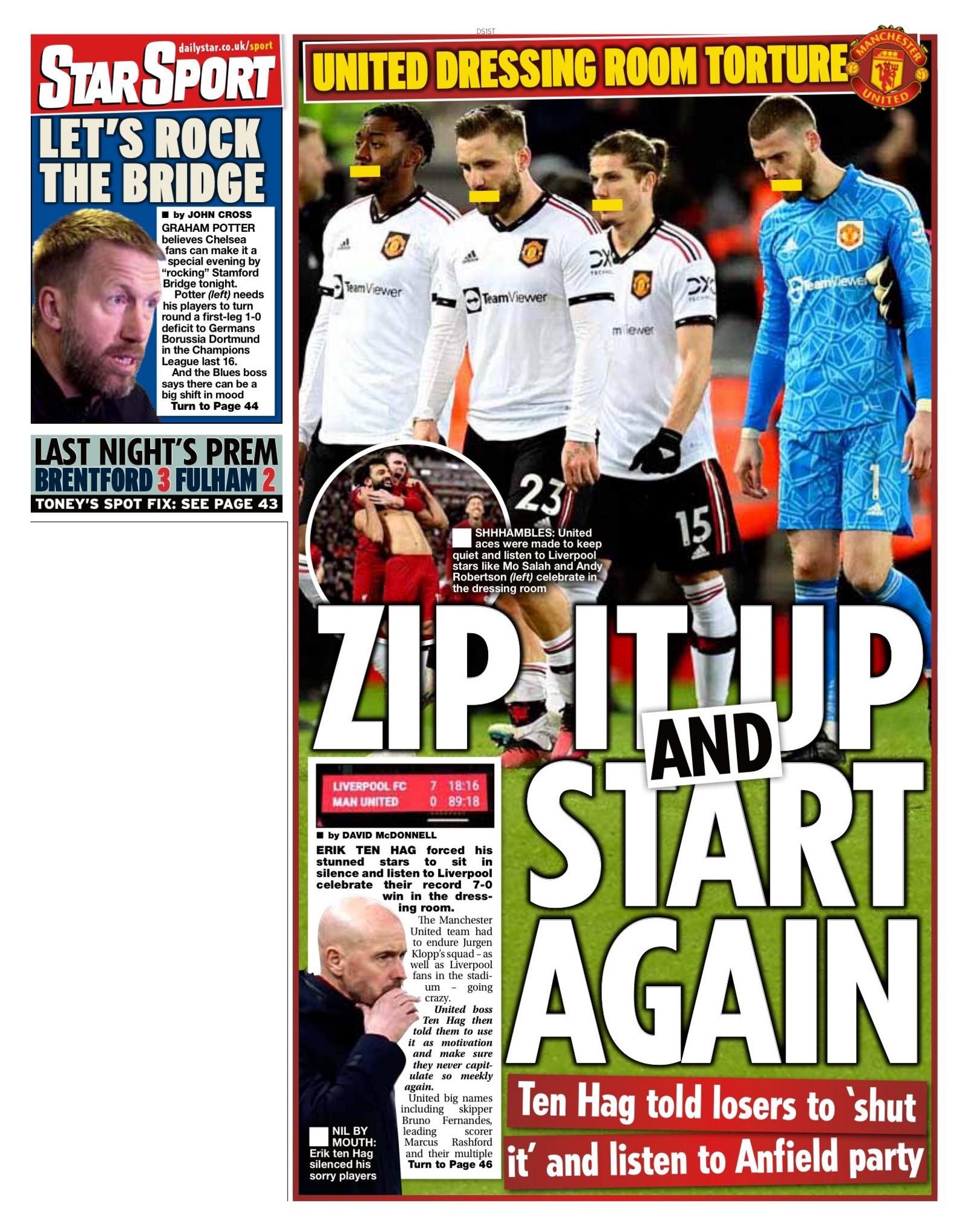 Tuesday's back pages - BBC Sport