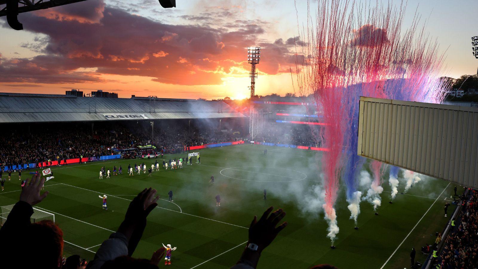 Crystal Palace news: Selhurst Park to deliver for Shakhtar tie - BBC Sport
