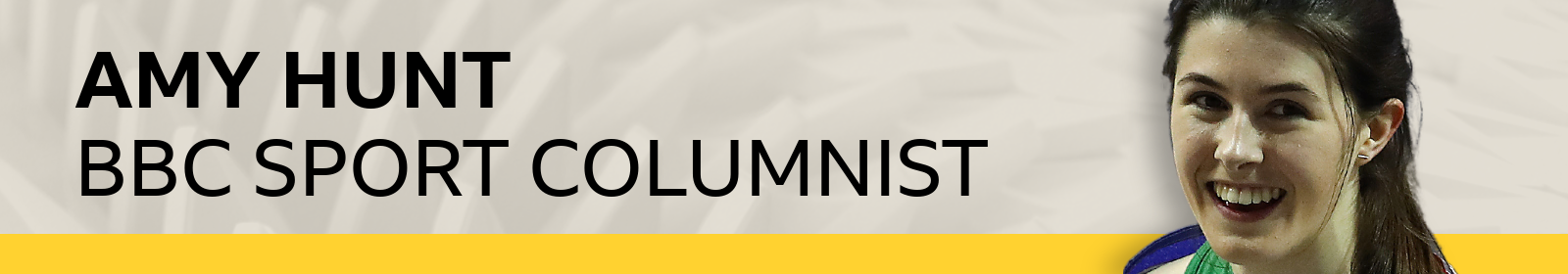 Amy Hunt column: 'So many people have tried to race me!' - BBC Sport