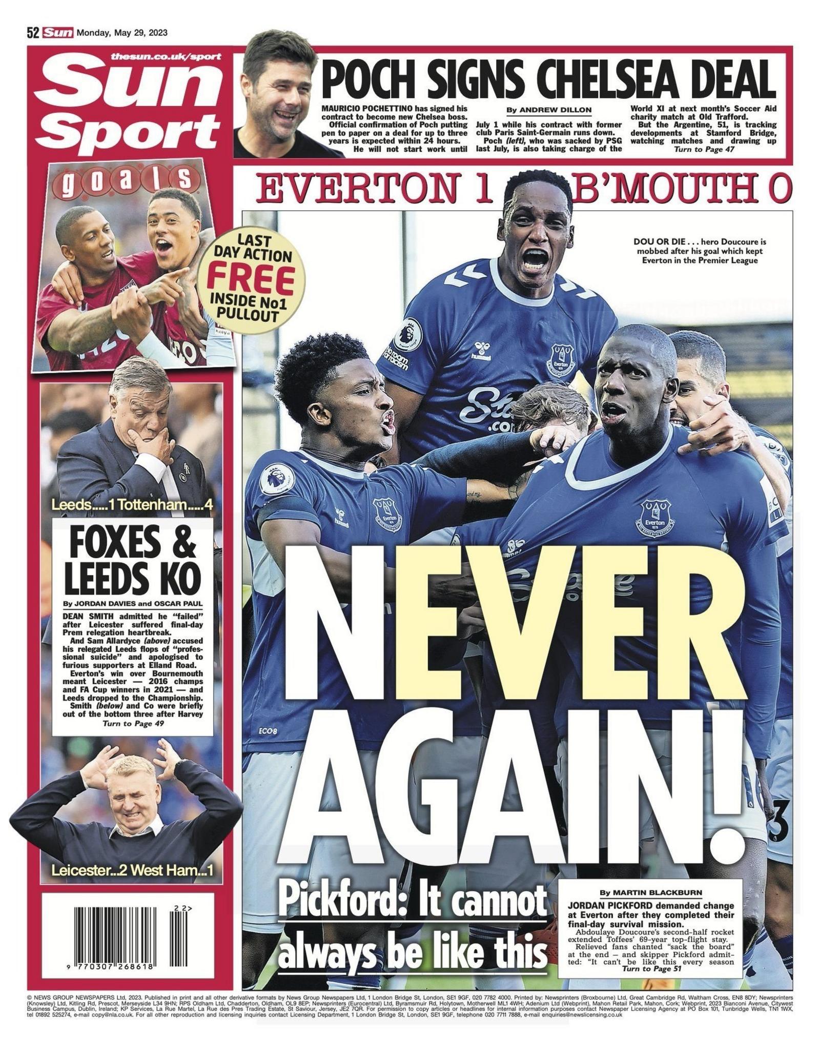 Monday's back pages - BBC Sport