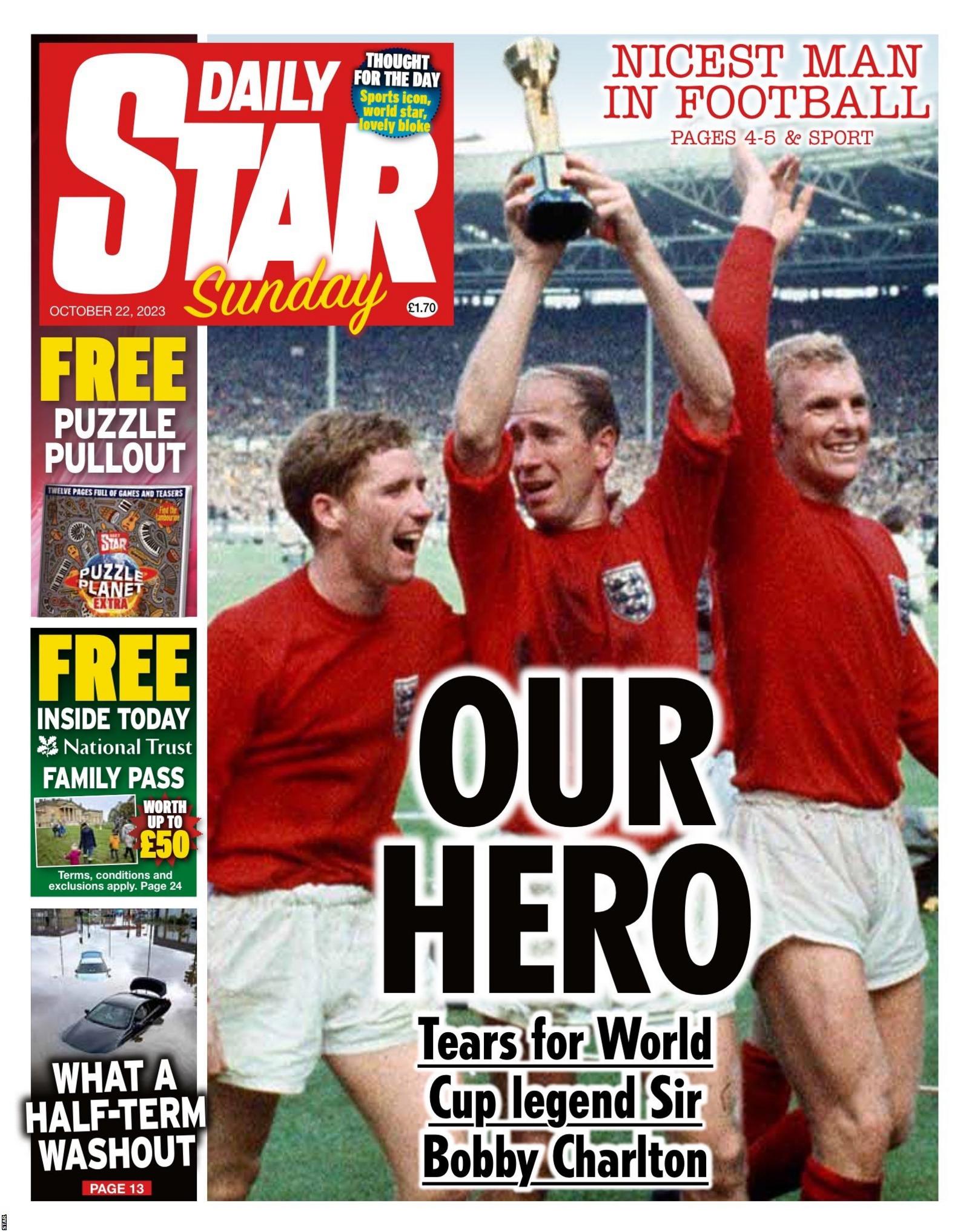 Sunday's newspapers - BBC Sport
