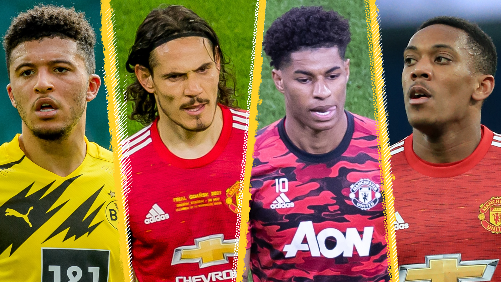 da position of man u