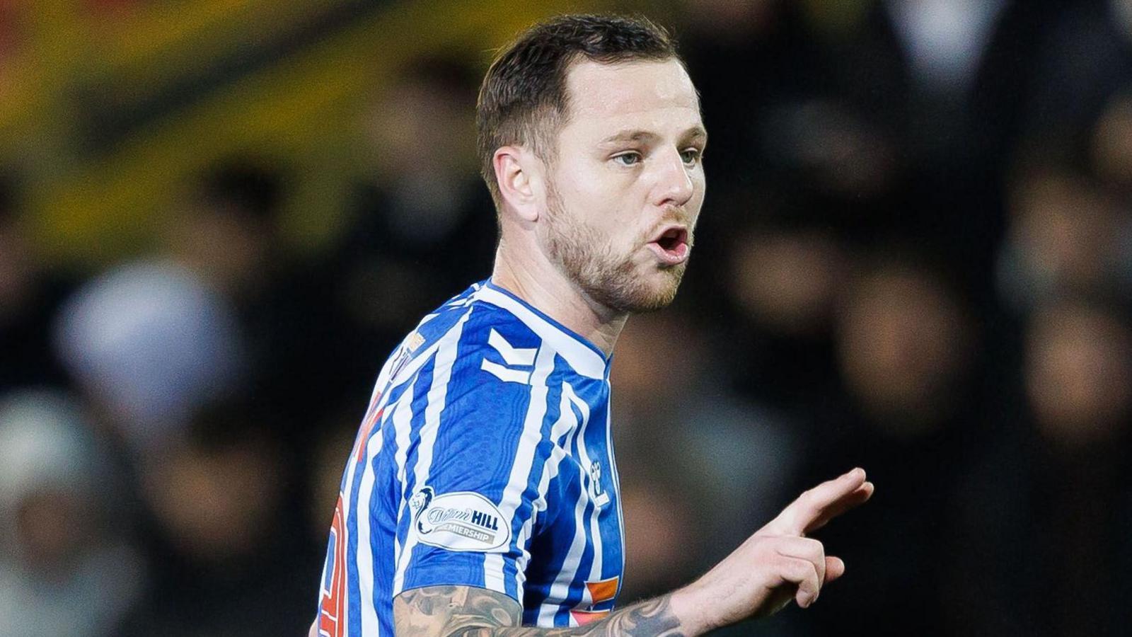 Kilmarnock: Why Doolan could be 'perfect' for Anderson - BBC Sport