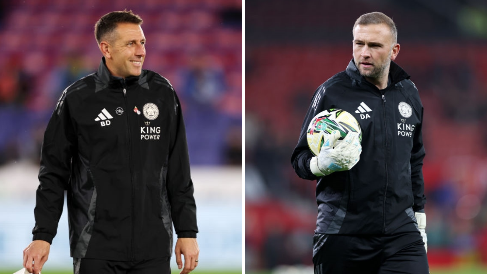 Leicester City: Fan views on Ben Dawson and Danny Alcock exits - BBC Sport