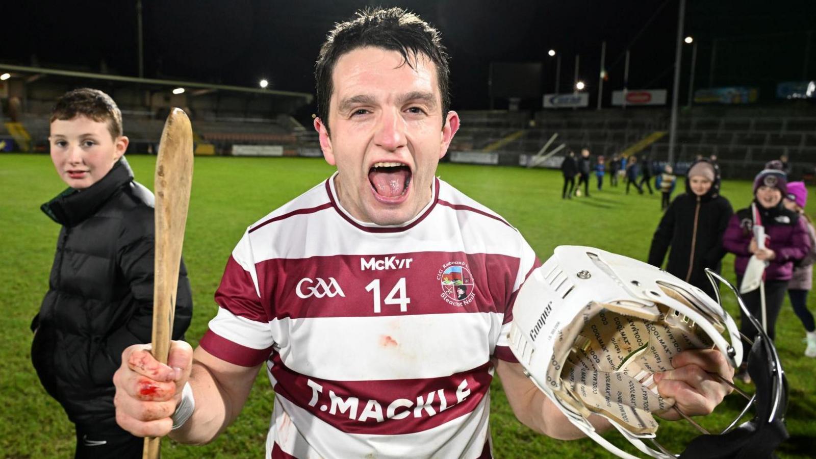Cormac O'Doherty: Slaughtneil talisman hails defensive effort in title ...