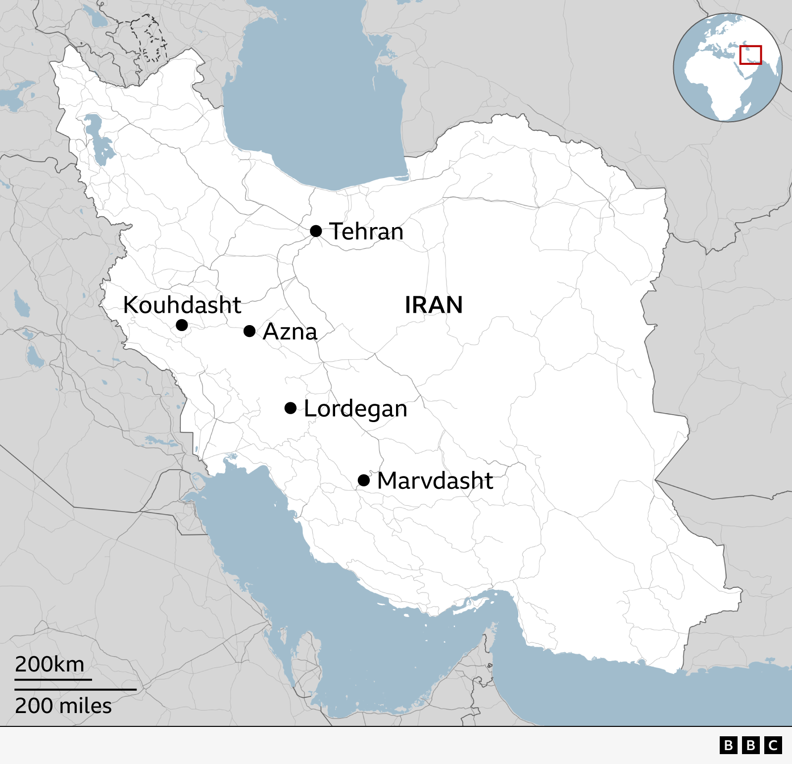 Iran: Trump warns US will intervene if Iran kills protesters - BBC News