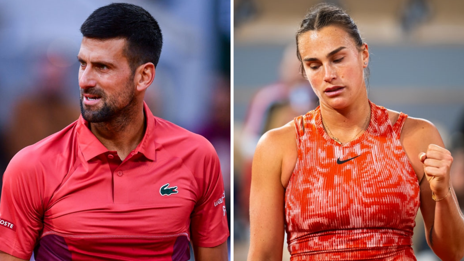 French Open 2024: Novak Djokovic and Aryna Sabalenka return on day five - BBC Sport