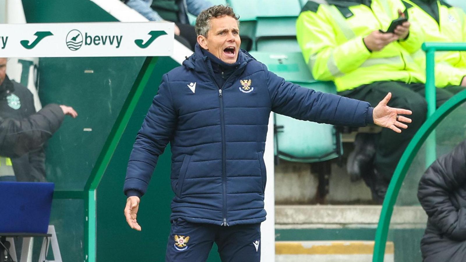 Hibernian 3-0 St Johnstone: What Valakari said - BBC Sport