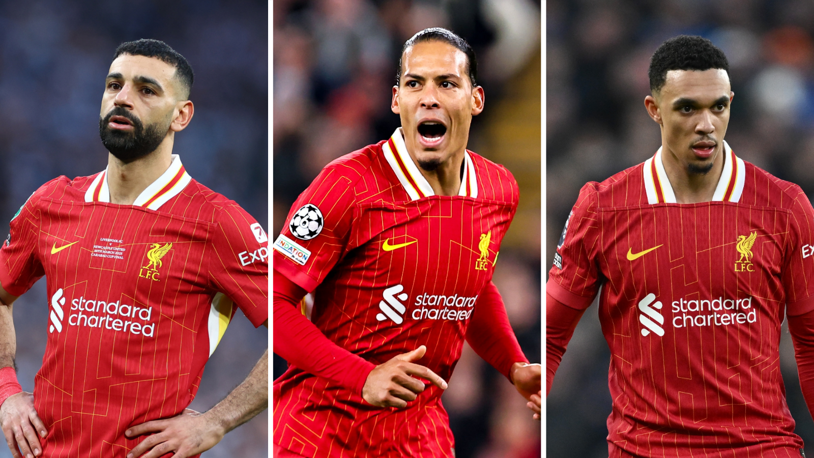 Liverpool: Salah, Van Dijk and Alexander-Arnold exit - how would you feel? - BBC Sport