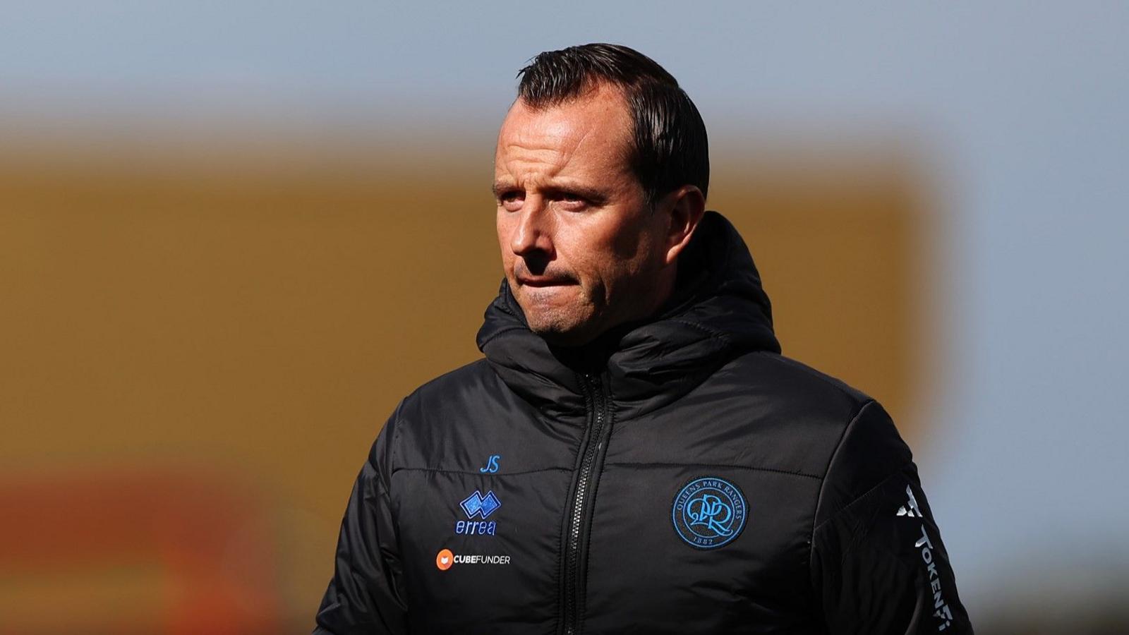 Julien Stephan: QPR's last three performances 'not enough' - BBC Sport