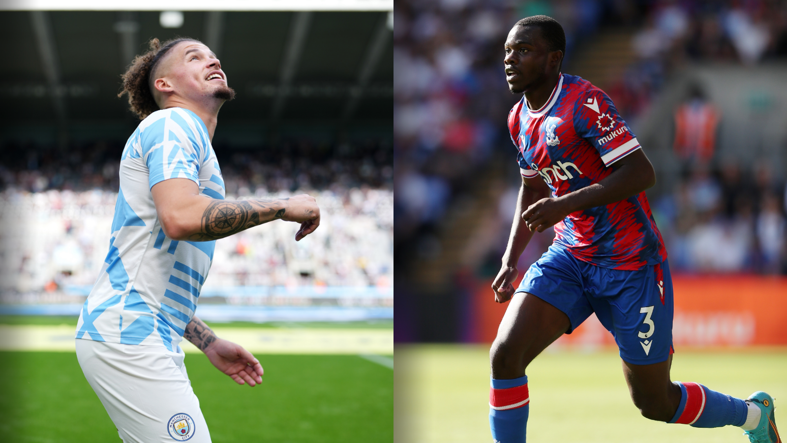 Man City v Crystal Palace: Team news - BBC Sport